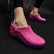 Calzuro Rebel Pink/Purple Clogs | Slip-Resistant Footwear | Calzuro