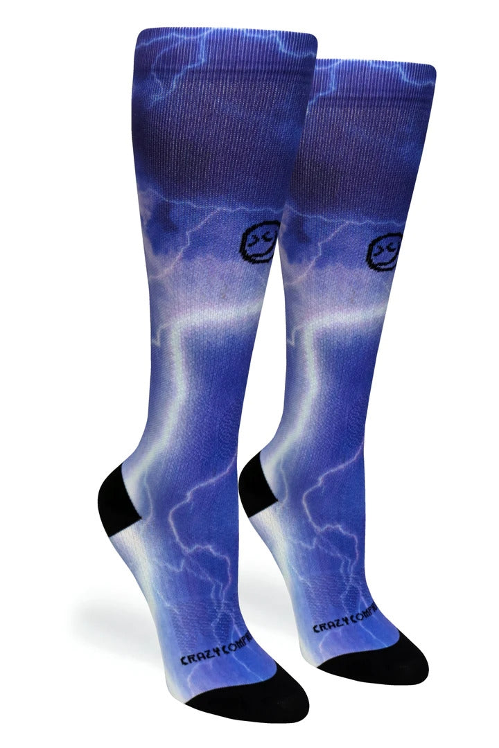 Crazy Compression Socks | Anti-Fatigue Compression Socks | Calzuro