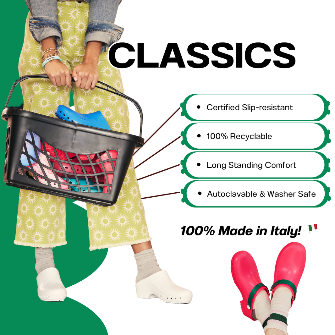 Calzuro Classic Clogs With Holes | Slip-On Clog Shoes | Calzuro