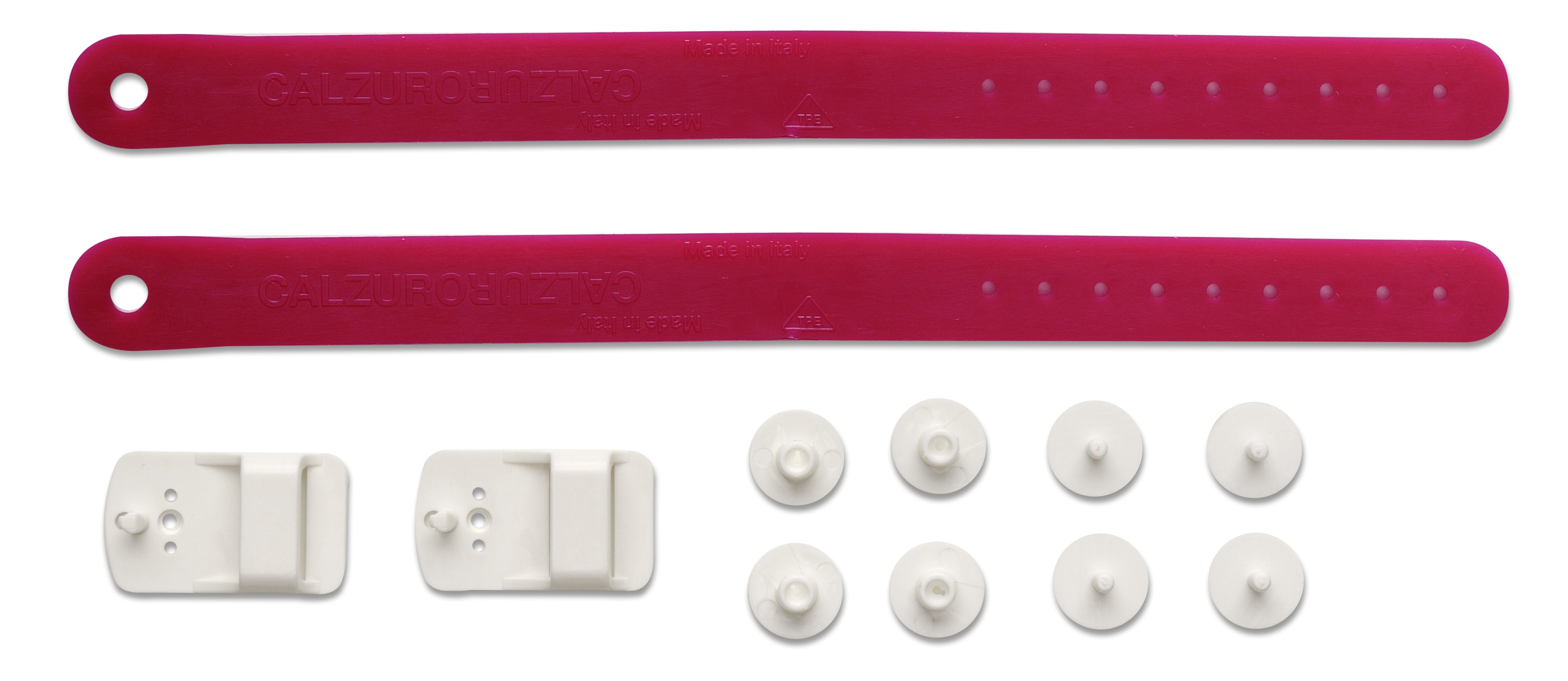 Calzuro Heel Strap Kit | Adjustable Heel Straps for Clogs | Calzuro