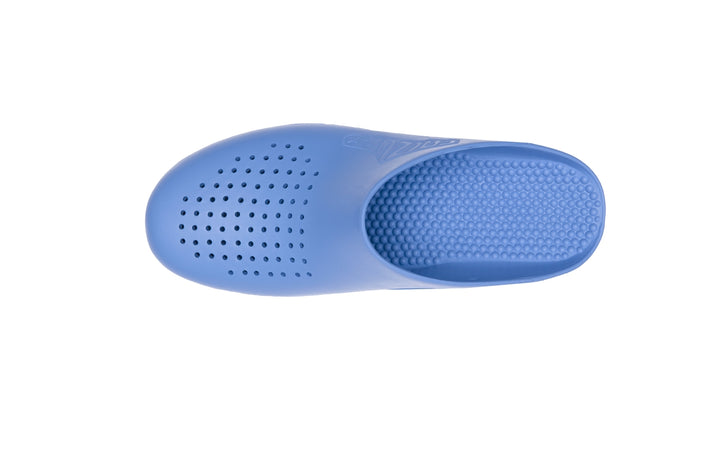 Light Blue Ventilated Clogs | Calzuro Classic With Holes | Calzuro