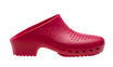 Calzuro Classic Maroon Clogs | Ventilated Footwear | Calzuro