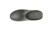 Metallic Grey Clogs | Slip-Resistant Clogs with Holes | Calzuro