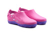 Calzuro Rebel Pink/Purple Clogs | Slip-Resistant Footwear | Calzuro