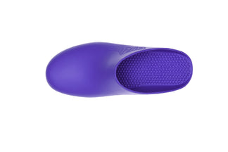 Classic Purple Clogs Without Holes | Durable Work Clogs | Calzuro